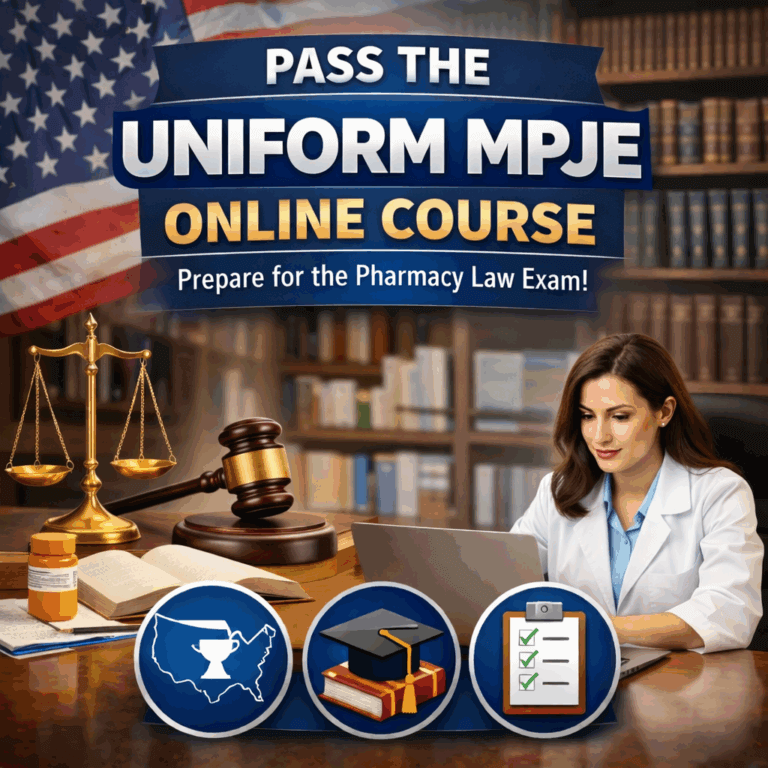 The Uniform MPJE Is Here: What It Means for Pharmacy Licensure (and How ...